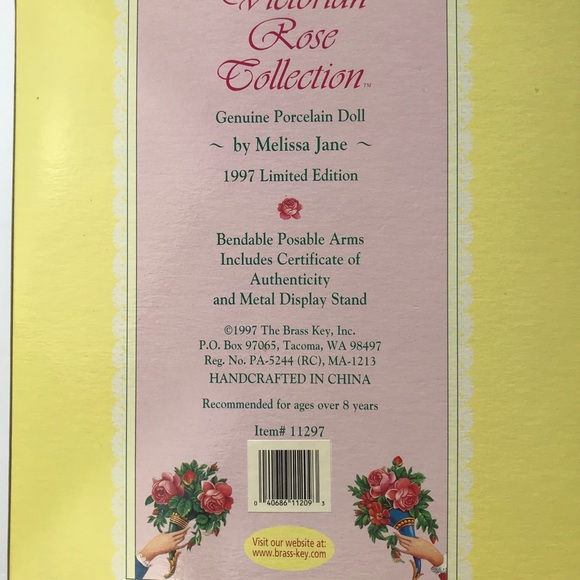 VICTORIAN ROSE COLLECTION | Other | Vintage Victorian Rose Collection ...